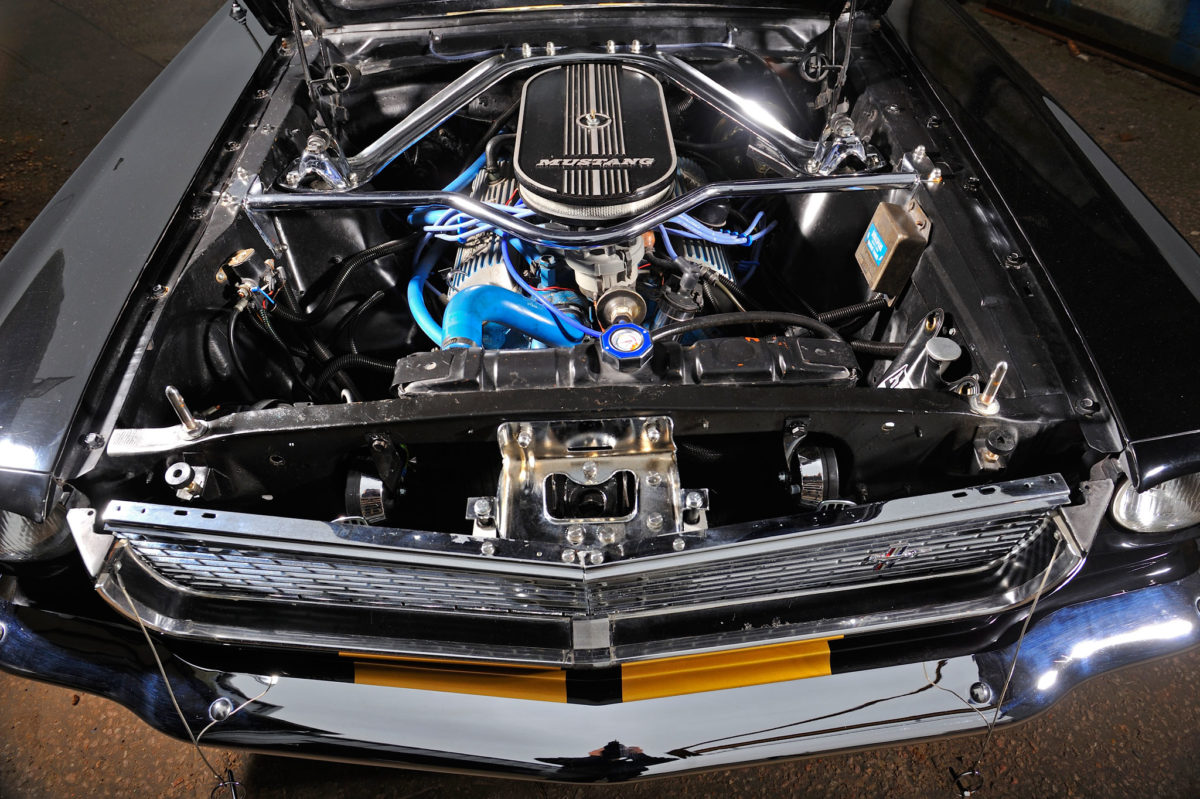 SOLD: "Veronica" 1965 GT350H Mustang Shelby Hertz Replica - Oakwood ...