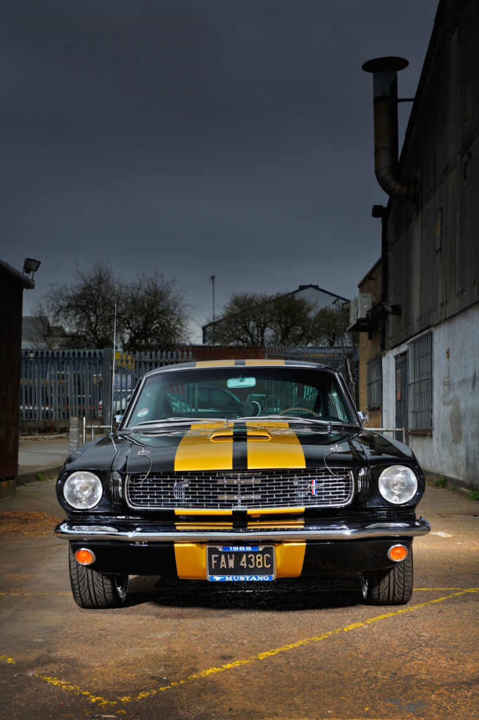 SOLD: "Veronica" 1965 GT350H Mustang Shelby Hertz Replica - Oakwood ...