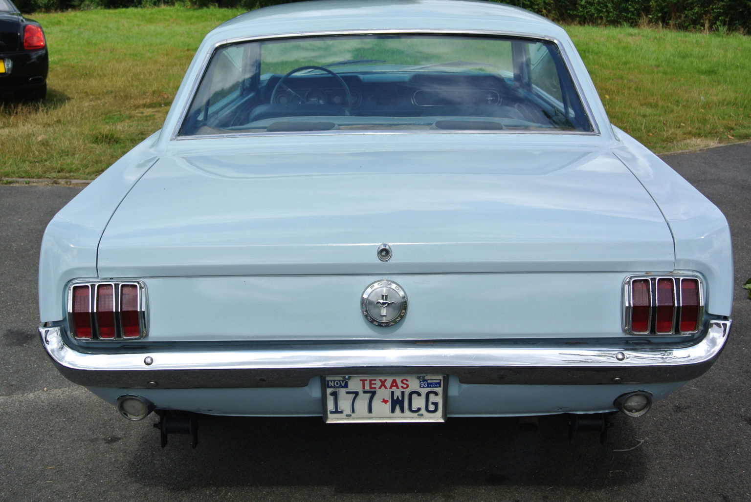 SOLD: 1966 Arcadian Blue Ford Mustang V8 Auto Coupe PROJECT - Oakwood ...