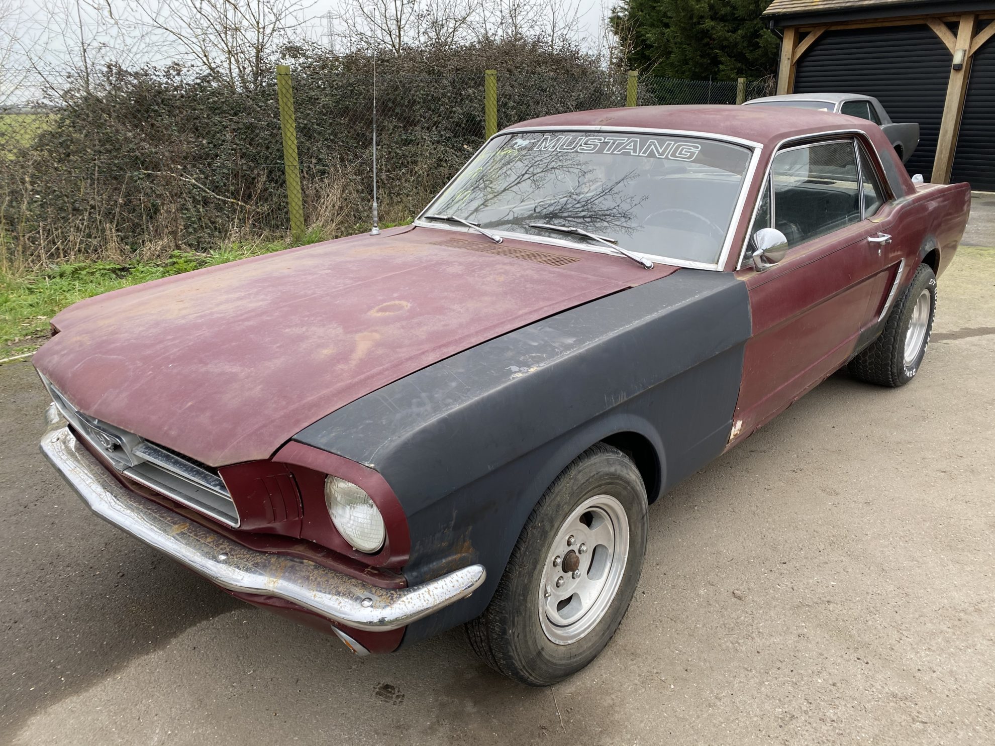 Classic Ford Mustang Project Cars for Sale - Page 3 of 6 - Oakwood Classics