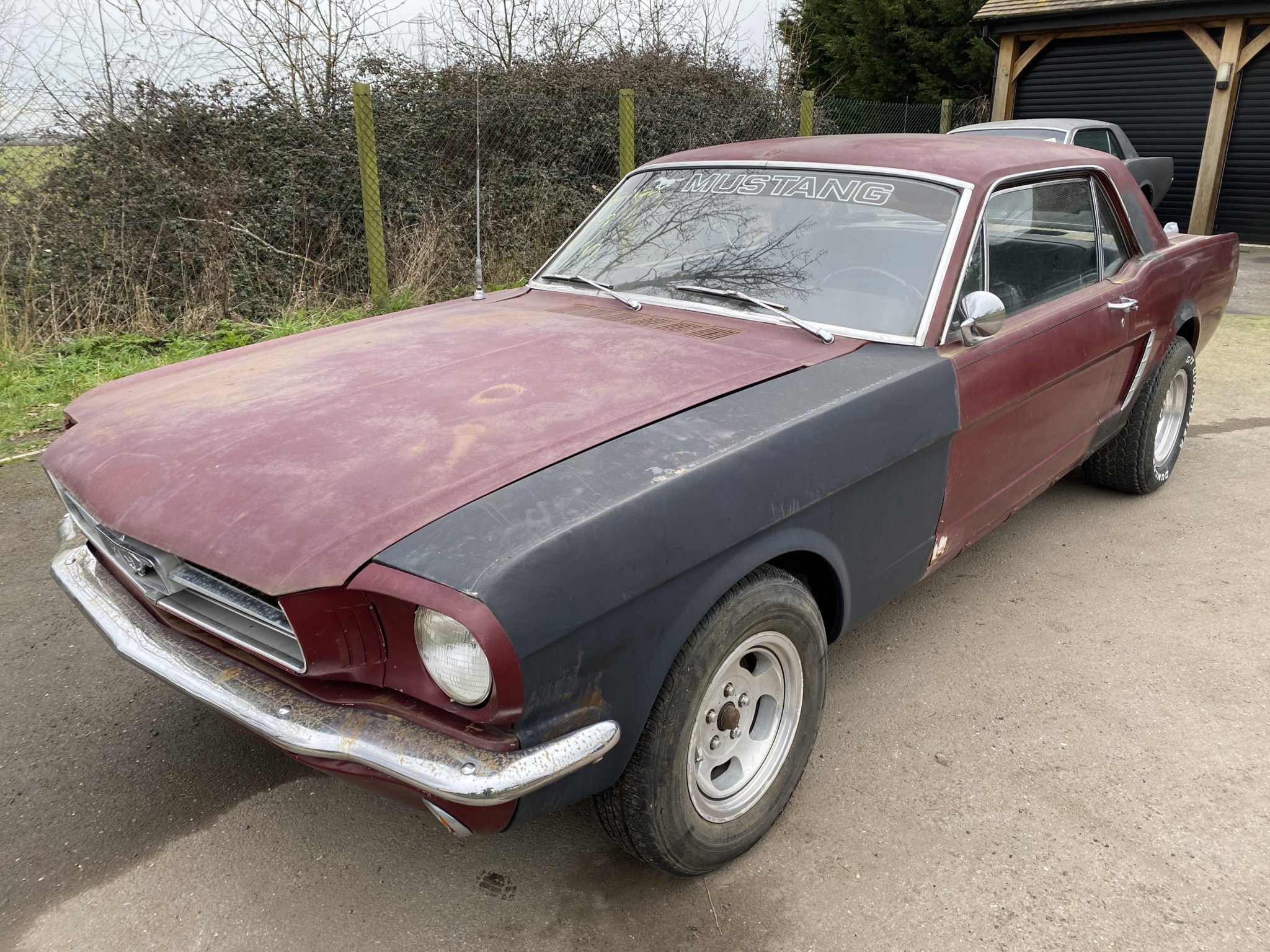 Classic Ford Mustang Project Cars for Sale - Page 2 of 5 - Oakwood Classics