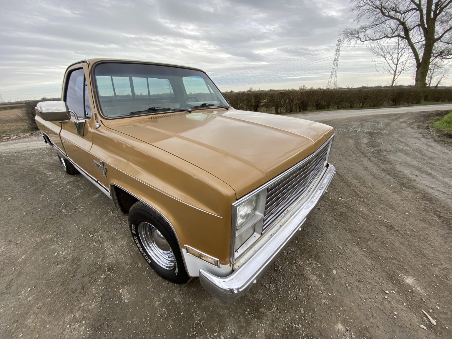 1984 Chevy C10 Scottsdale Auto PROJECT - Oakwood Classics