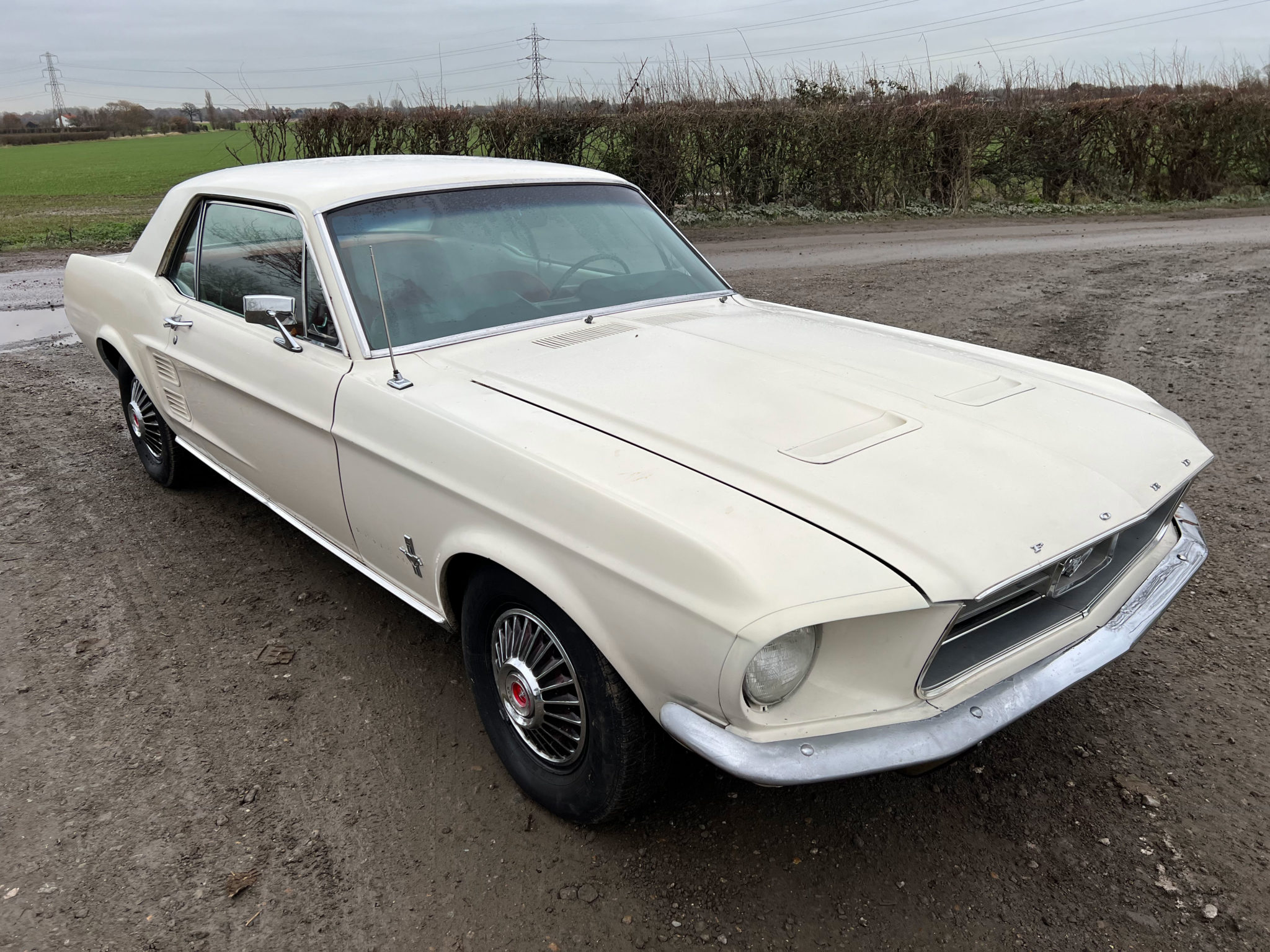 Classic Ford Mustang Project Cars for Sale - Oakwood Classics