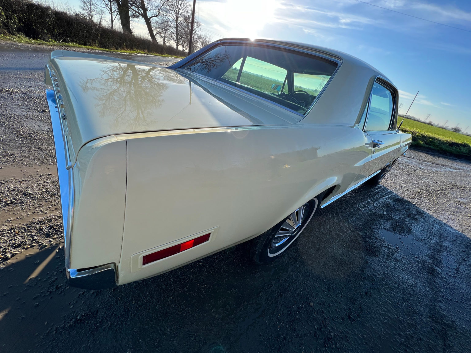 1968 Ford Mustang V8 Auto Meadowlark Yellow PROJECT - Oakwood Classics