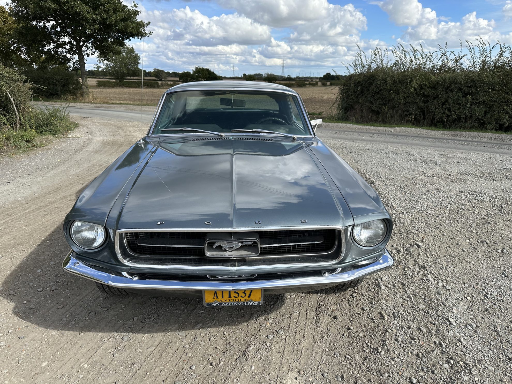 1967 Ford Mustang V8 Grey Auto PROJECT - Oakwood Classics