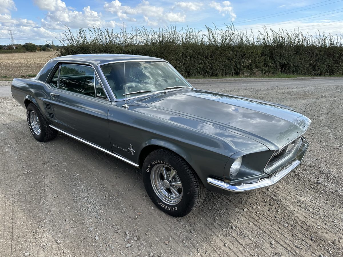 1967 Ford Mustang V8 Grey Auto PROJECT - Oakwood Classics