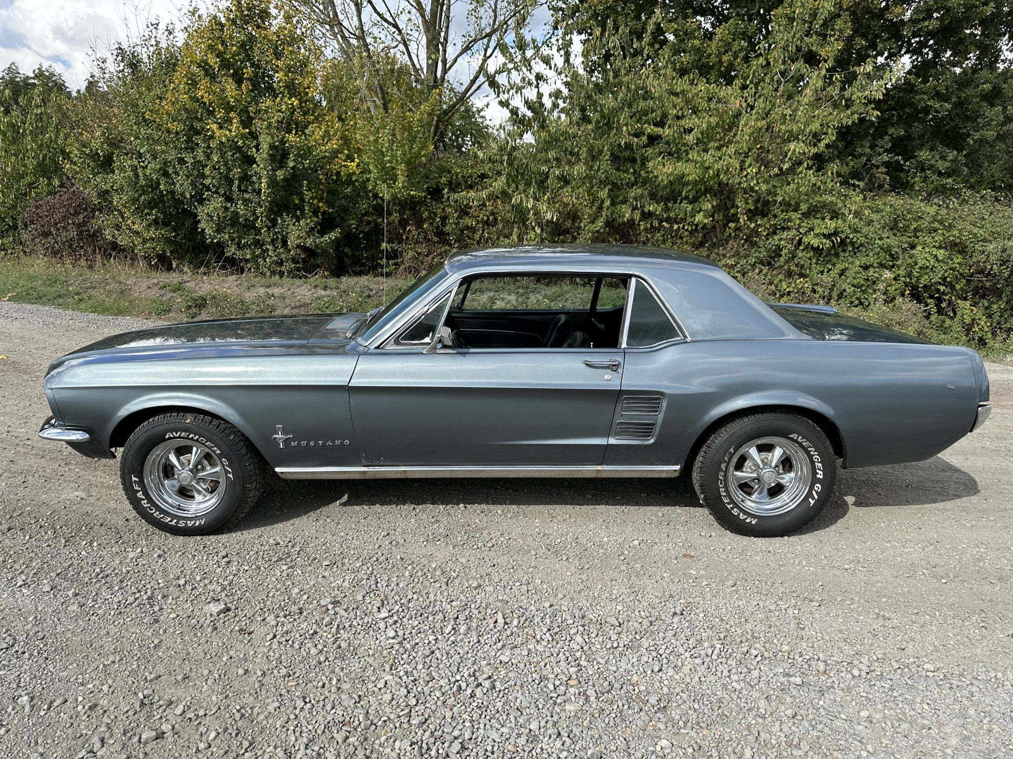 1967 Ford Mustang V8 Grey Auto PROJECT - Oakwood Classics