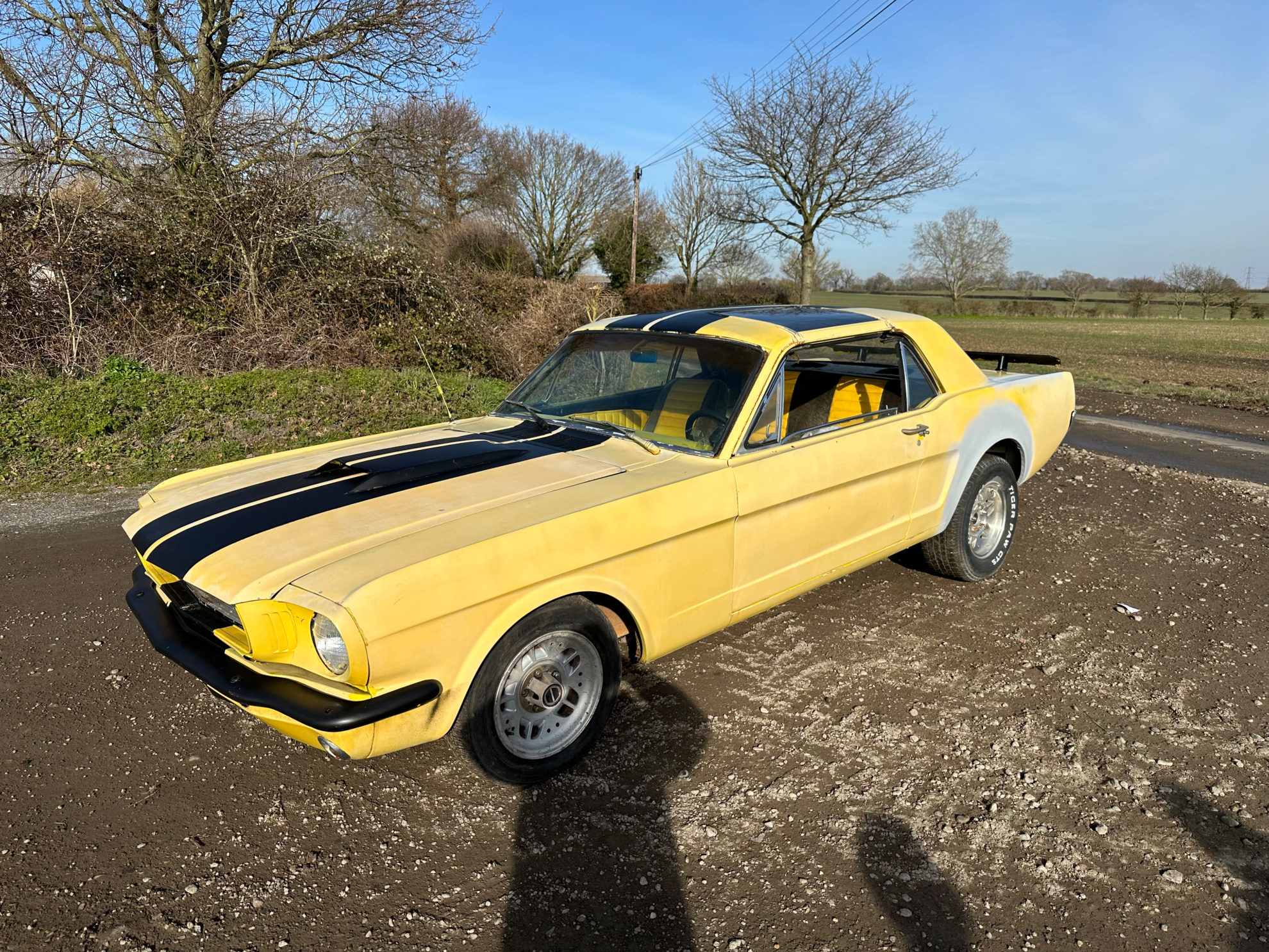 1966 Ford Mustang V8 Auto T-Top Mod PROJECT - Oakwood Classics