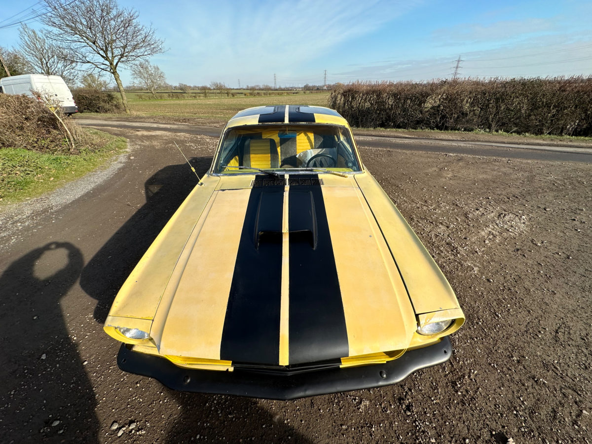 1966 Ford Mustang V8 Auto T-Top Mod PROJECT - Oakwood Classics