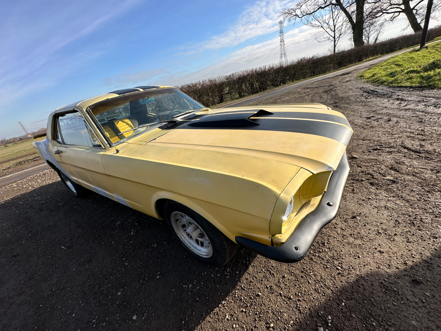 1966 Ford Mustang V8 Auto T-Top Mod PROJECT - Oakwood Classics