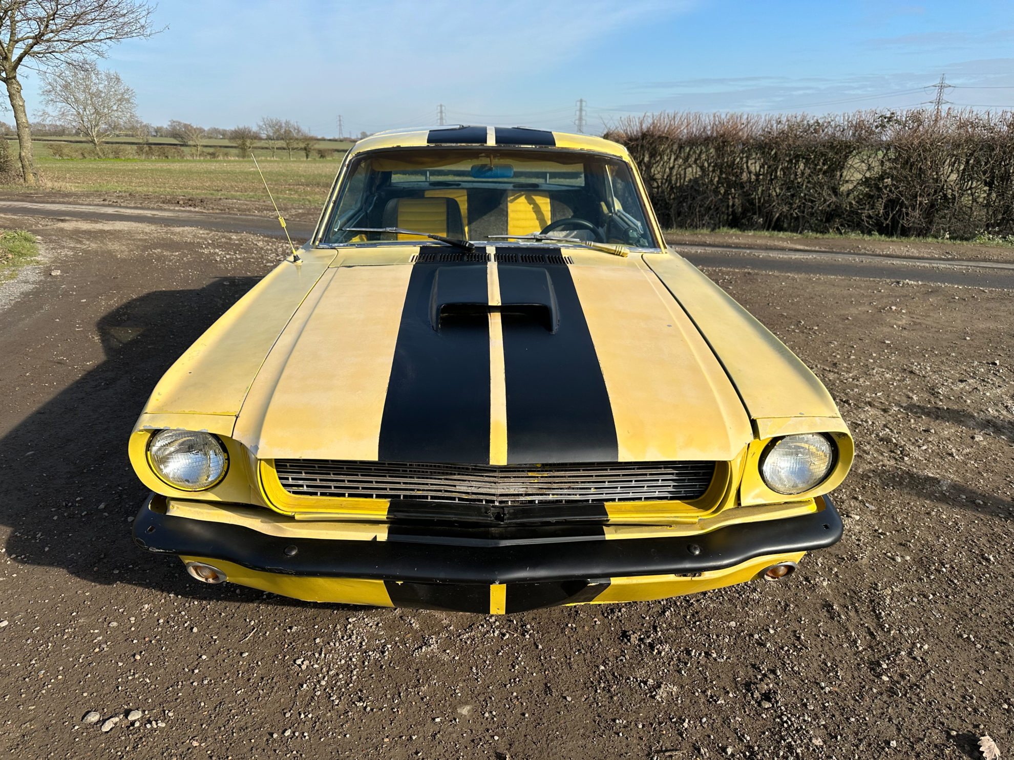 1966 Ford Mustang V8 Auto T-Top Mod PROJECT - Oakwood Classics