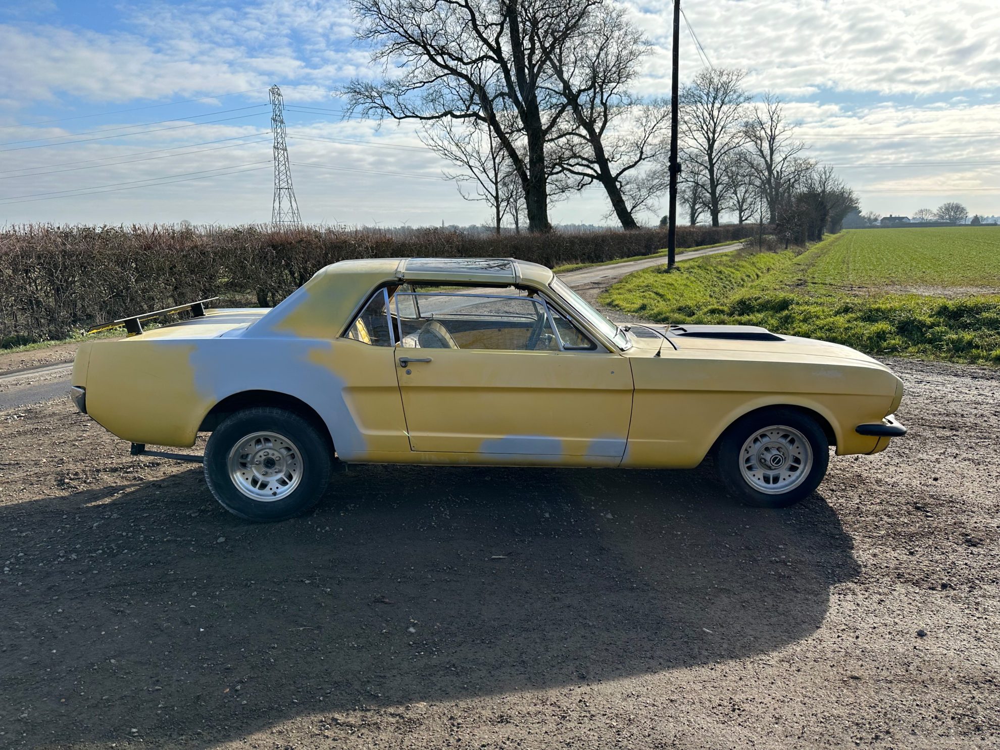 1966 Ford Mustang V8 Auto T-Top Mod PROJECT - Oakwood Classics