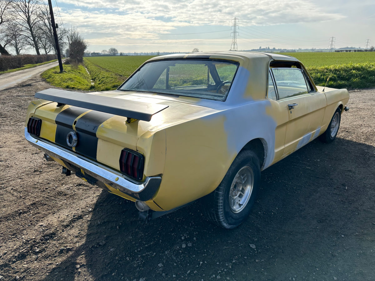1966 Ford Mustang V8 Auto T-Top Mod PROJECT - Oakwood Classics