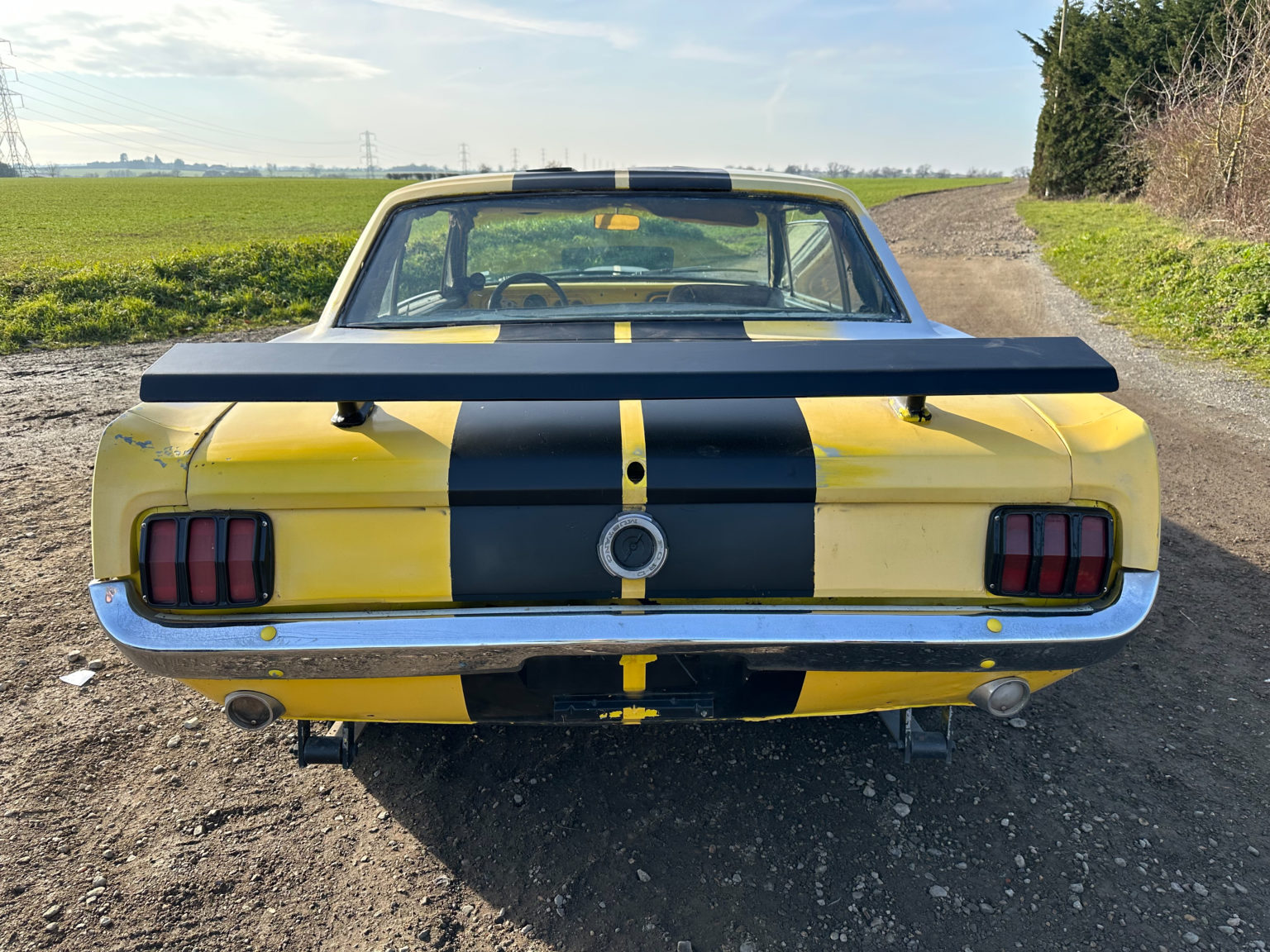1966 Ford Mustang V8 Auto T-Top Mod PROJECT - Oakwood Classics