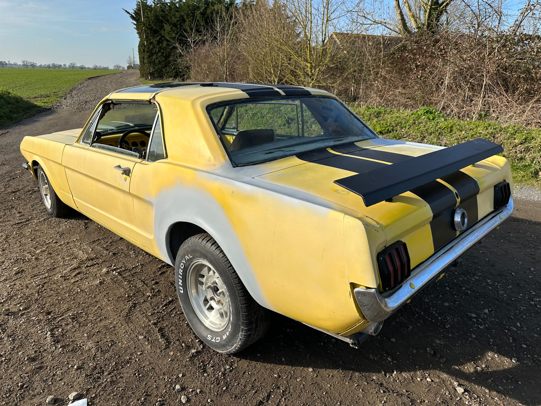 1966 Ford Mustang V8 Auto T-Top Mod PROJECT - Oakwood Classics