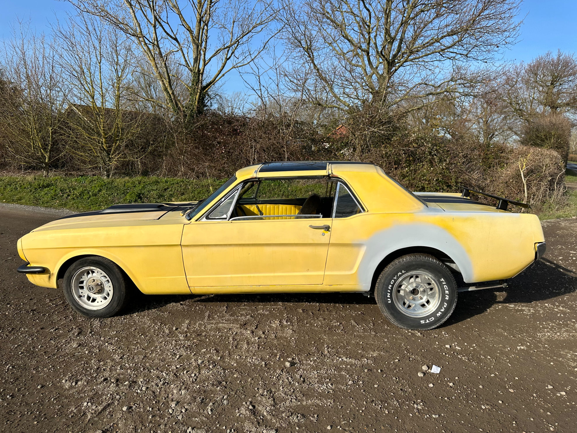 1966 Ford Mustang V8 Auto T-Top Mod PROJECT - Oakwood Classics