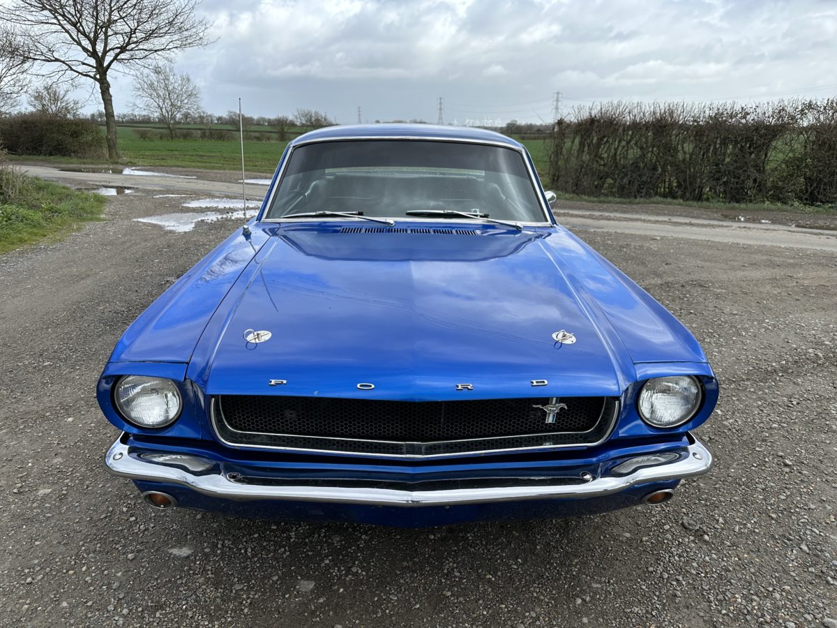 1965 Ford Mustang Metallic Blue V8 Auto Coupe PROJECT - Oakwood Classics