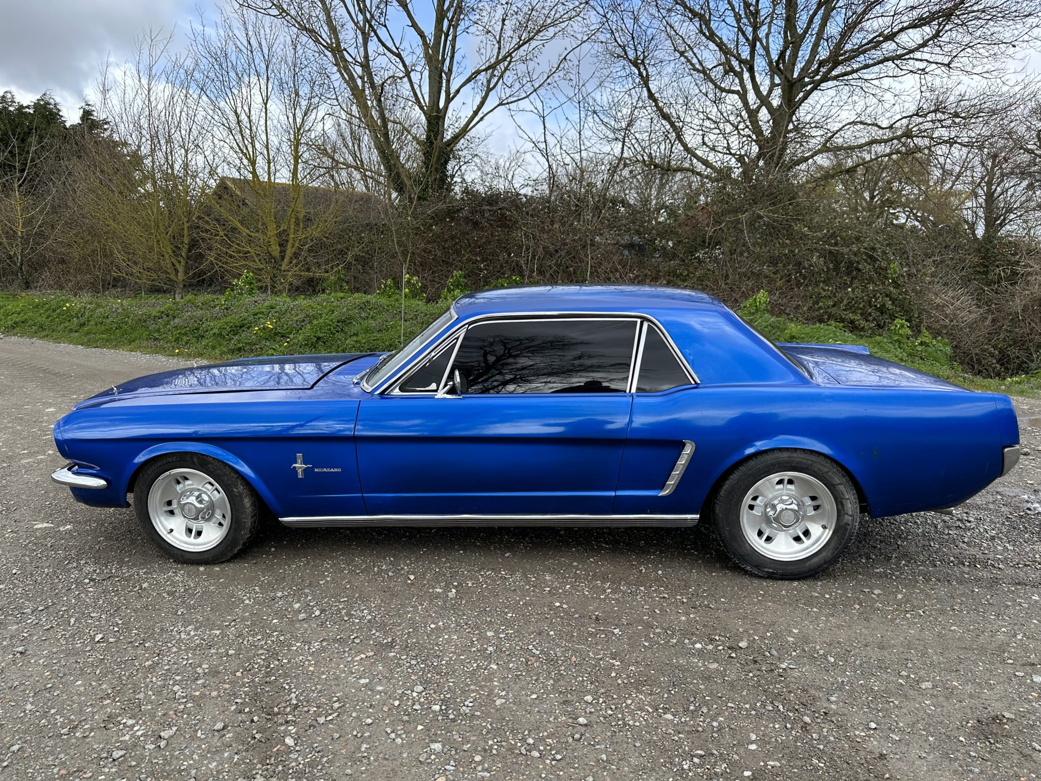 1965 Ford Mustang Metallic Blue V8 Auto Coupe PROJECT - Oakwood Classics