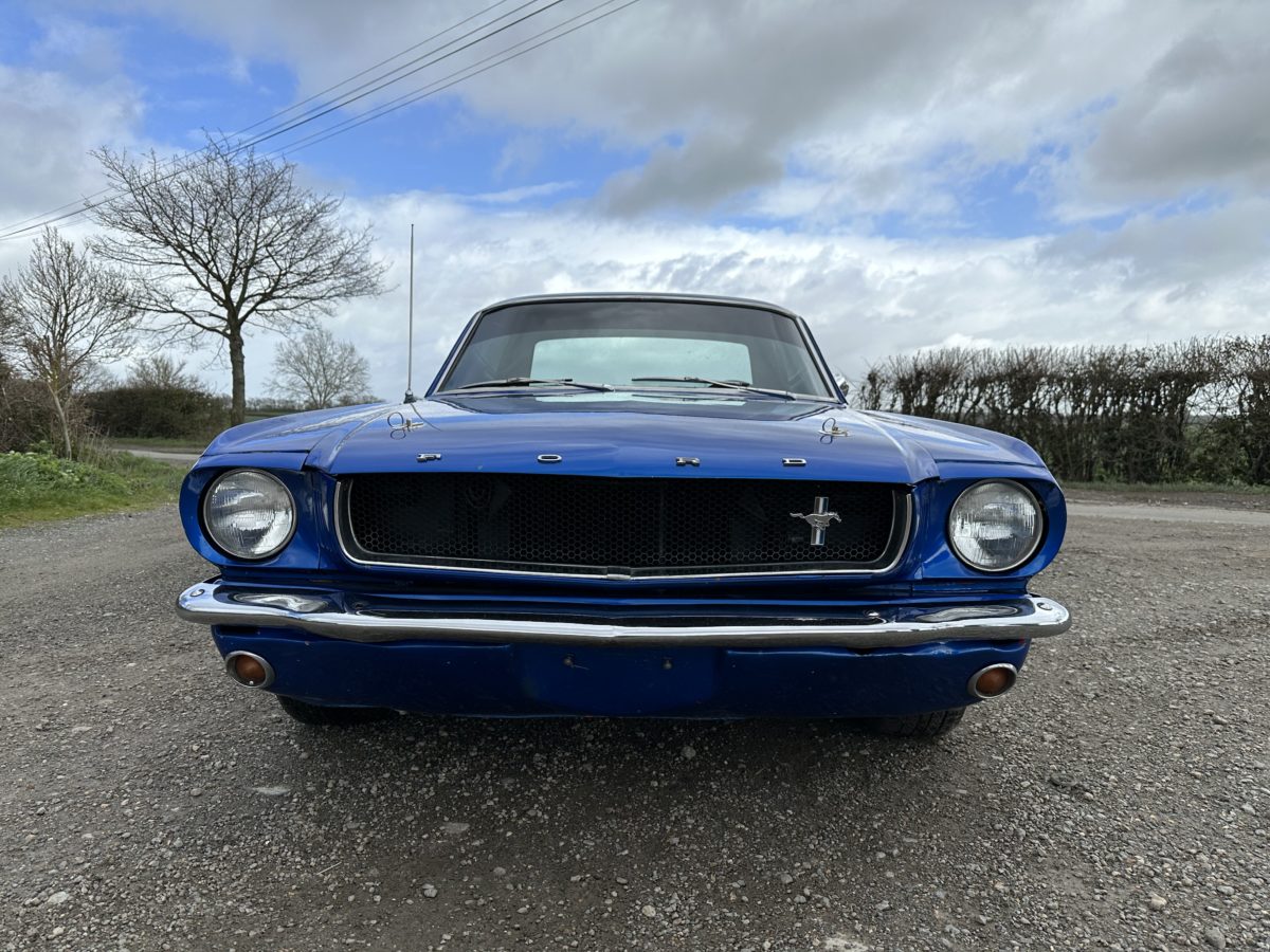 1965 Ford Mustang Metallic Blue V8 Auto Coupe PROJECT - Oakwood Classics