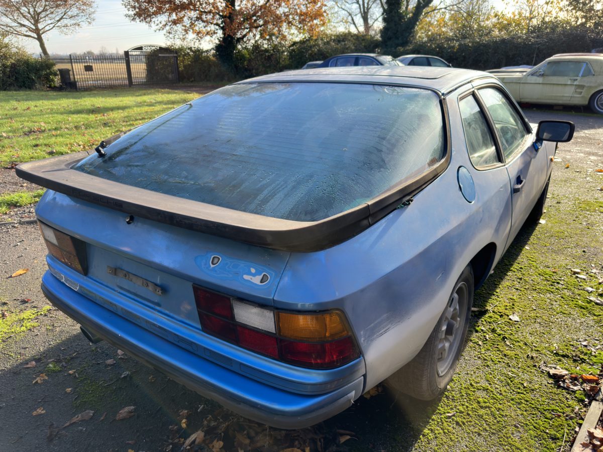 Porsche 924 Manual 1982 PROJECT - Oakwood Classics