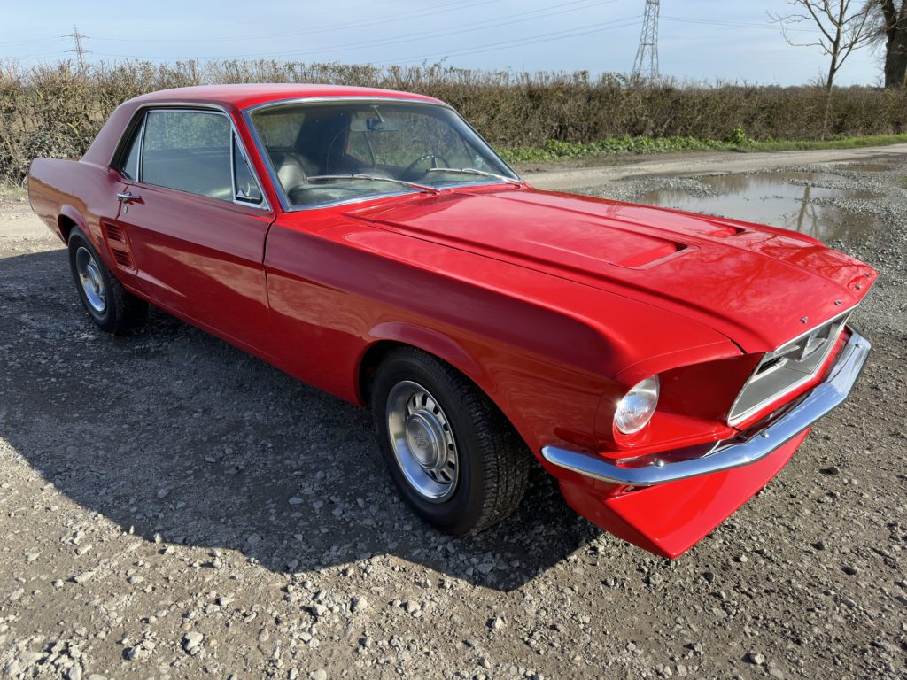 Classic Ford Mustang Project Cars for Sale - Oakwood Classics