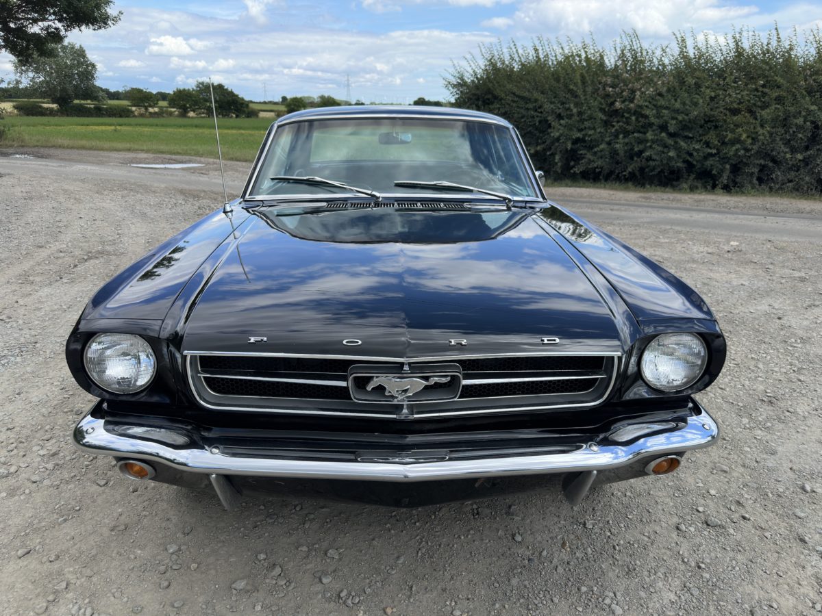1965 Black Ford Mustang V8 Auto PROJECT - Oakwood Classics